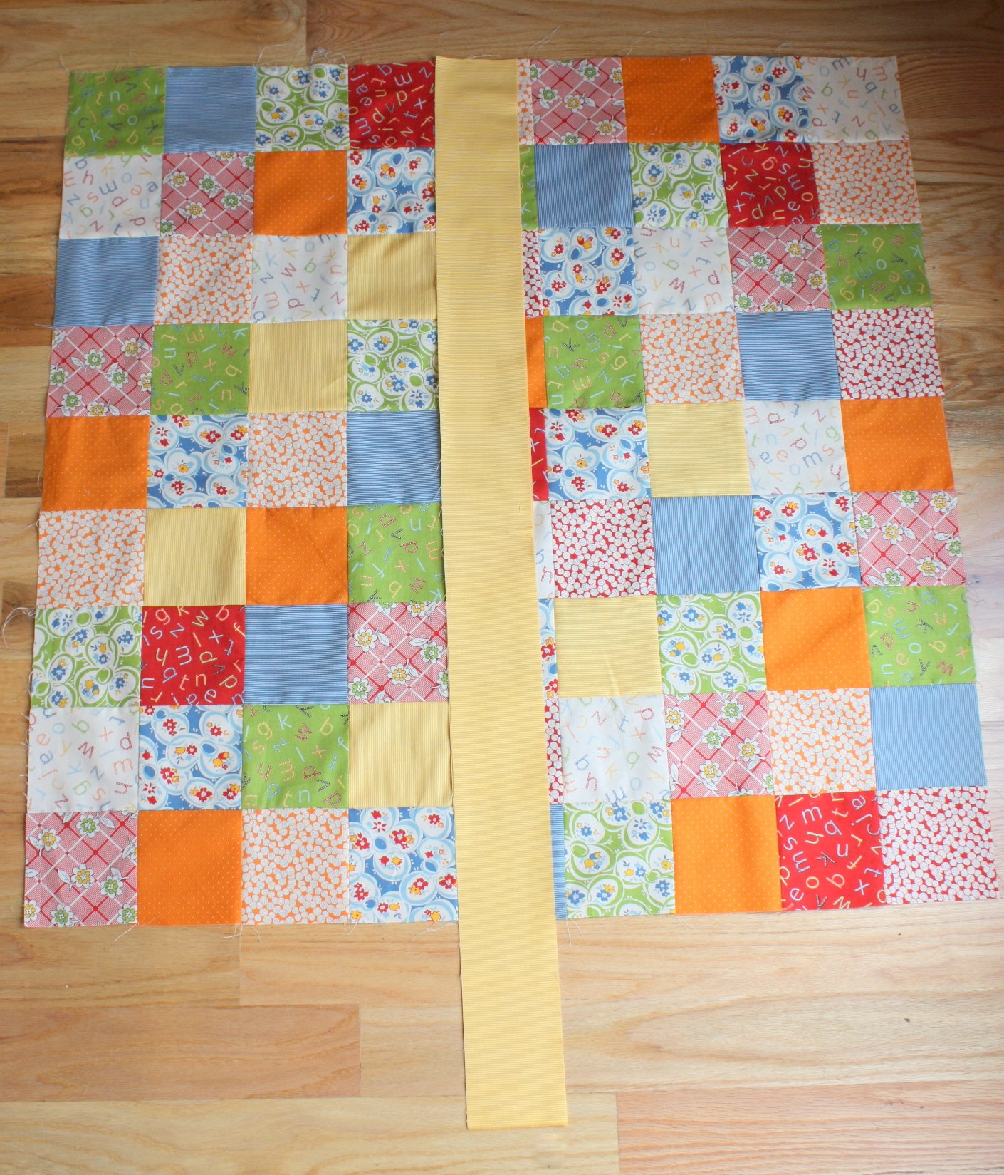 Quick Method for Adding Borders 101 - Diary of a Quilter - a quilt blog