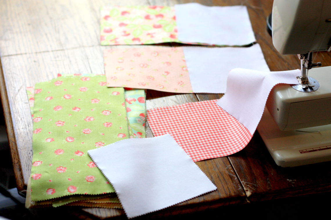 Easy Bricks Quilt Tutorial - Diary of a Quilter - a quilt blog