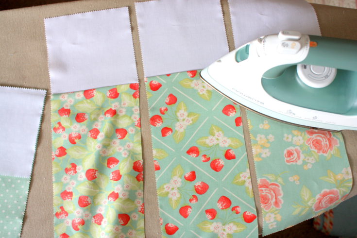 Easy Bricks Quilt Tutorial - Diary of a Quilter - a quilt blog