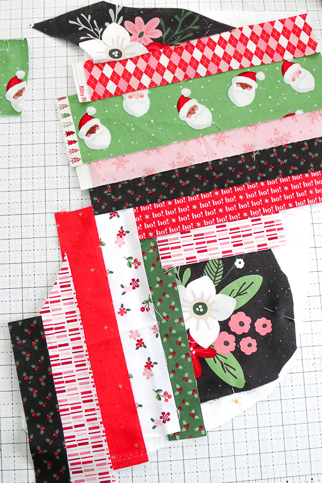 Easy Quilted Christmas Stocking Tutorial - Diary of a Quilter - a quilt ...