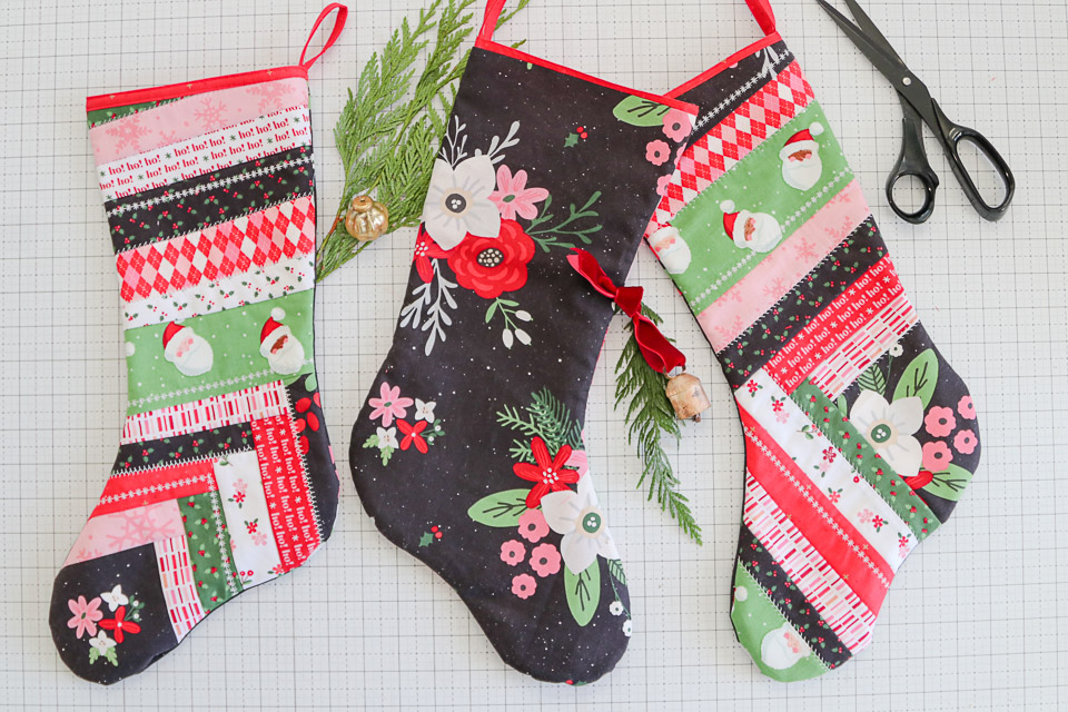Handmade Christmas Stocking Tutorials - Diary of a Quilter