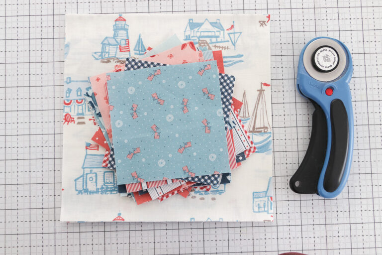 Fast Four Patch Quilt Tutorial - Diary of a Quilter