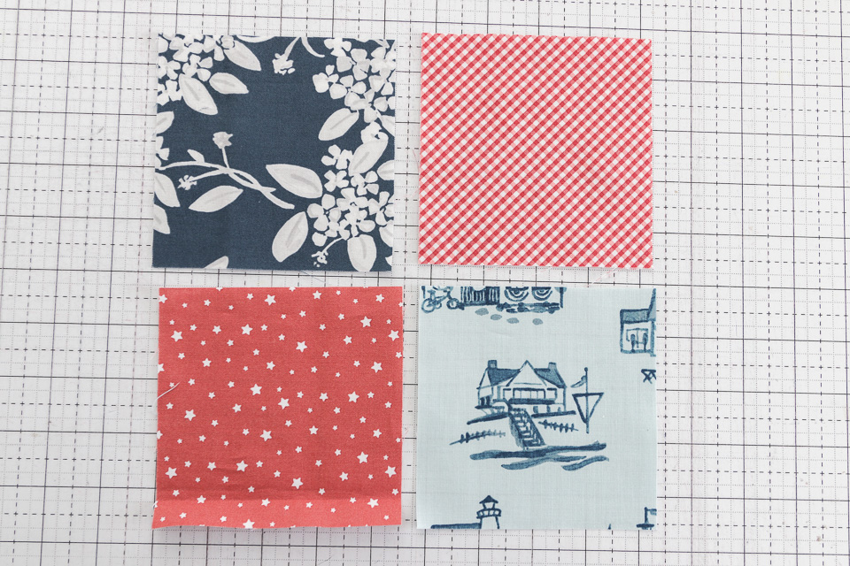 Fast Four Patch Quilt Tutorial - Diary of a Quilter