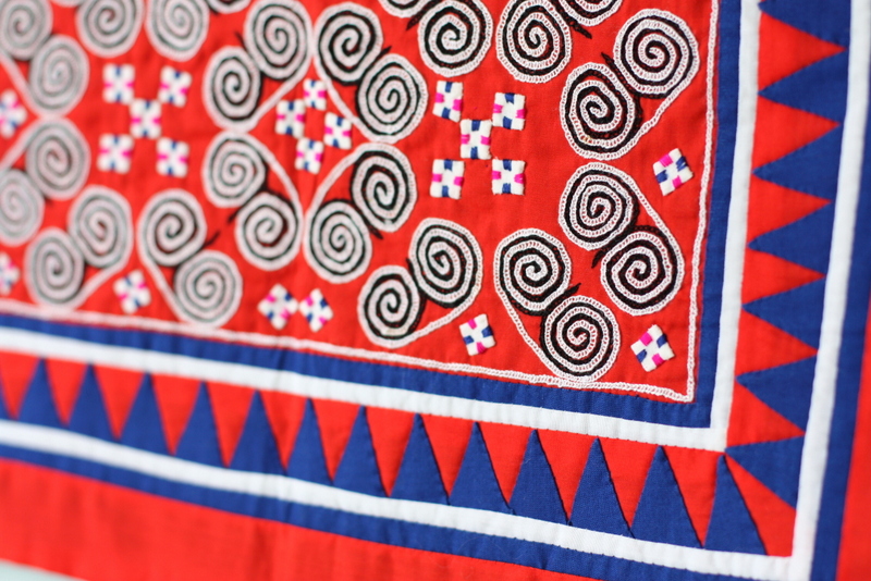 Hmong sewing and kind deeds - Diary of a Quilter - a quilt blog