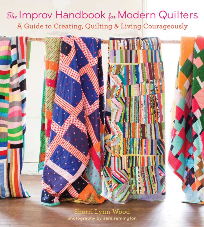 Guide to Improv Modern Quilts - Diary of a Quilter - a quilt blog