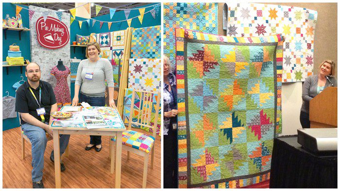 Quilt Market inspiration - Diary of a Quilter - a quilt blog
