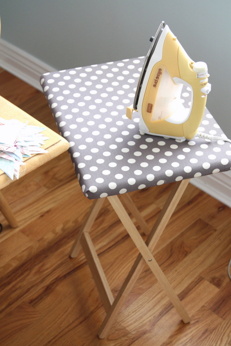 How to Make Your Own Portable Pressing Table - Diary of a Quilter - a ...