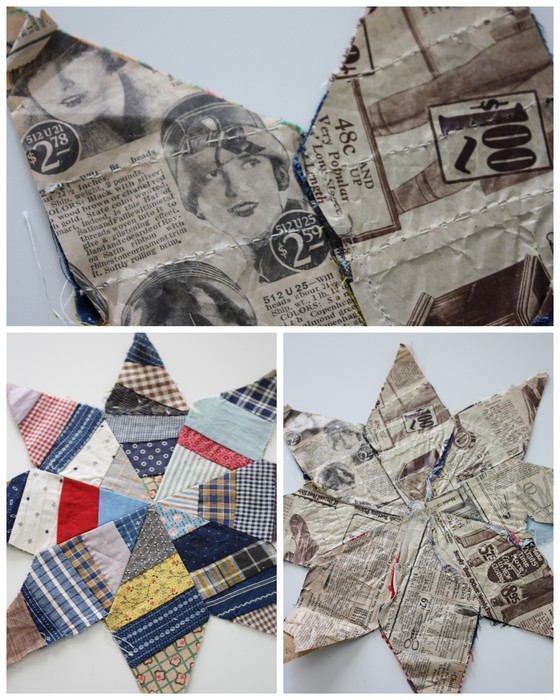 Vintage Quilt Patterns From Newspapers