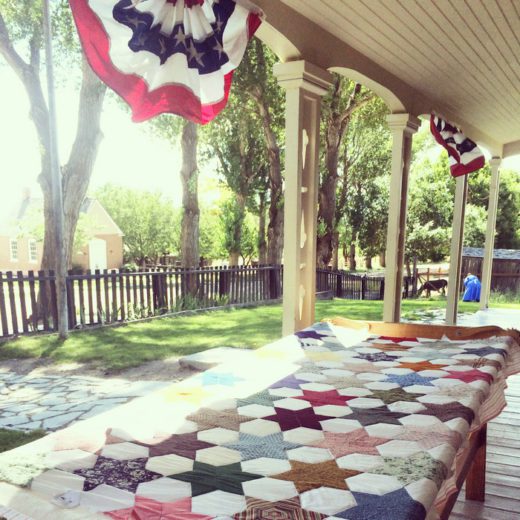 Antique Pioneer Quilts - Diary of a Quilter - a quilt blog