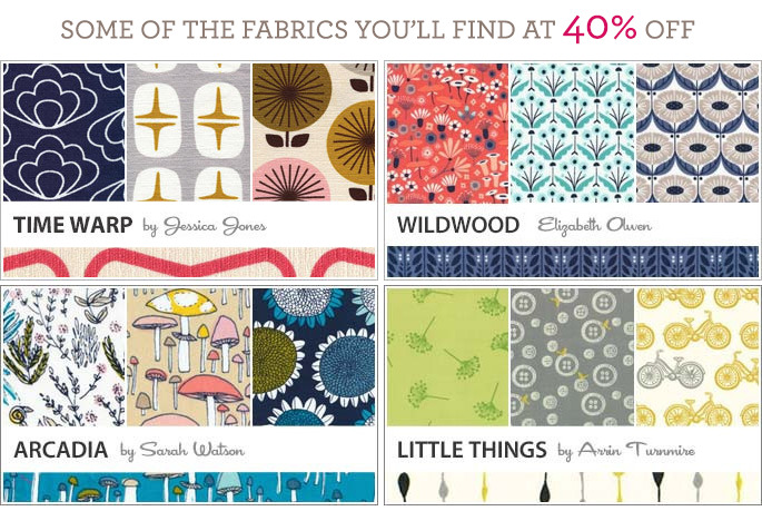 Honey Be Good Organic Fabrics - Diary of a Quilter - a quilt blog