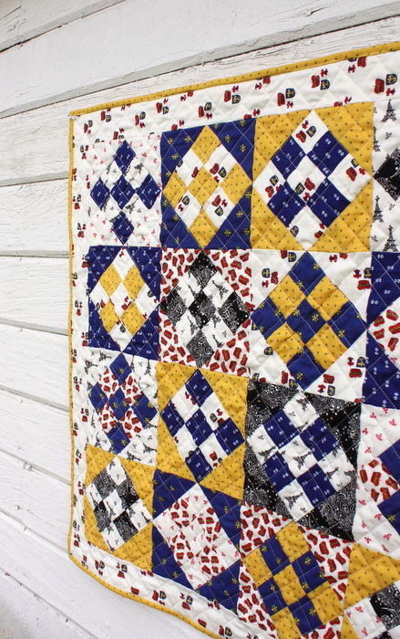 Small Wonders fabric + quilt block tutorial - Diary of a Quilter - a ...