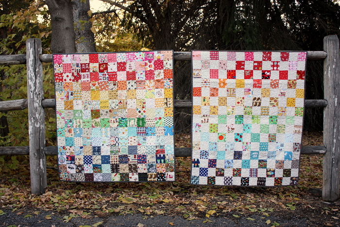 Two I-spy novelty quilts - Diary of a Quilter - a quilt blog