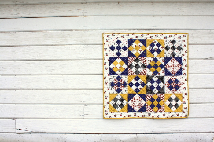 Nine Patch Quilt Blocks + Quilt Tutorials - Diary of a Quilter - a ...