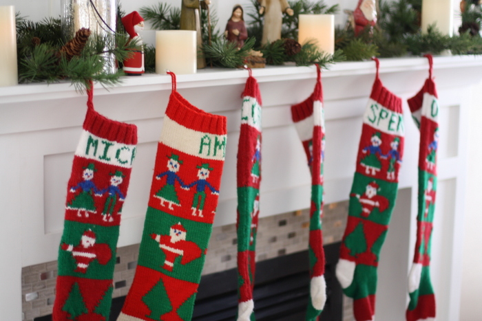 Fireplace Mantle Redo in time for Christmas - Diary of a Quilter - a ...