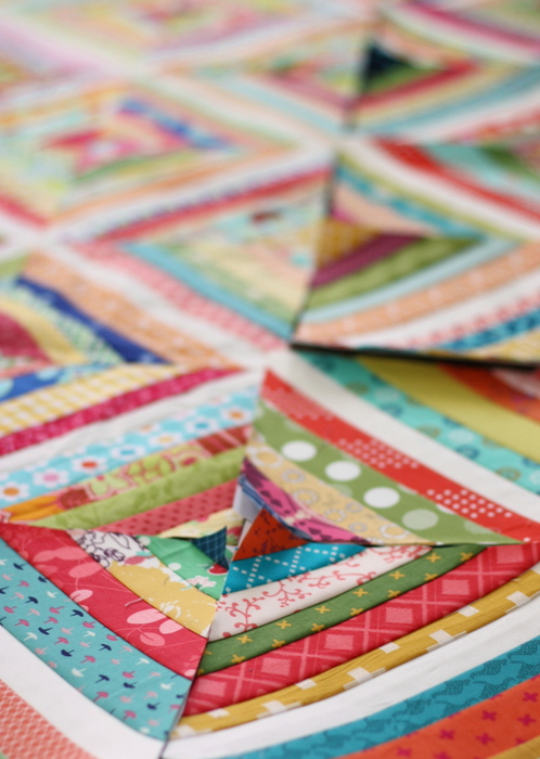 Behind the scenes - colorful edition - Diary of a Quilter - a quilt blog
