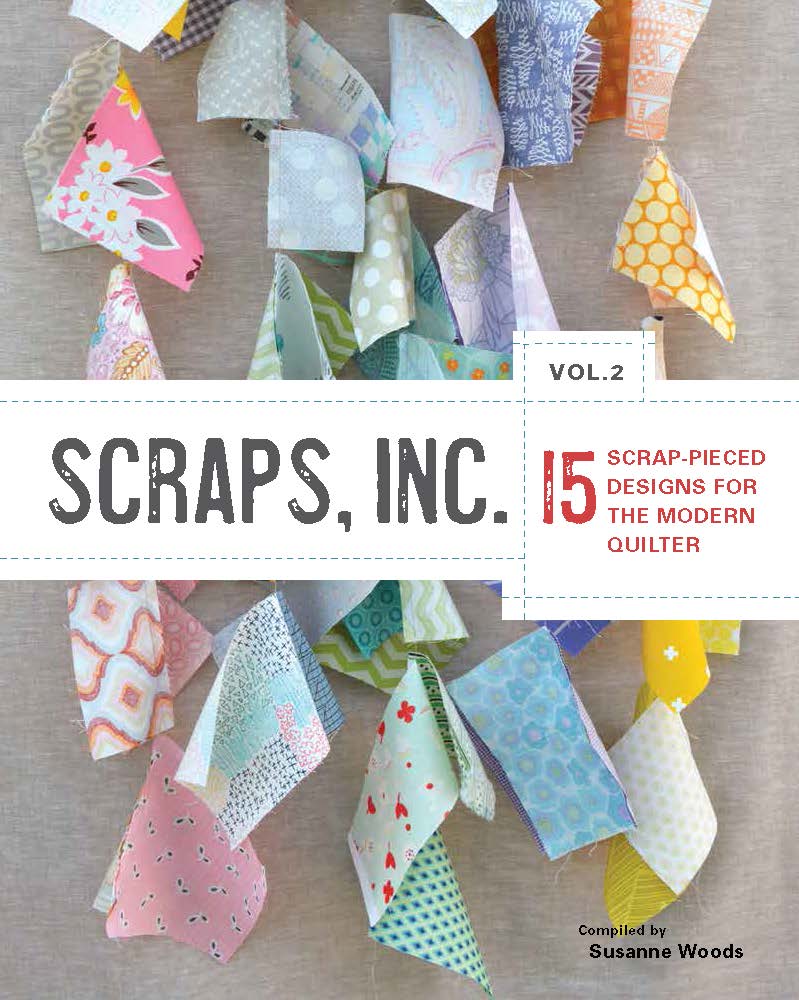New Scraps pattern: Introducing Scraps Inc. Vol 2