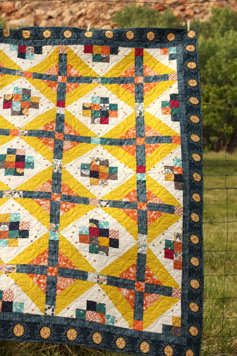 Watchtower Quilt Pattern by Amy Smart