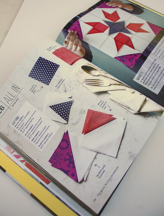 The Quilt Block Cookbook