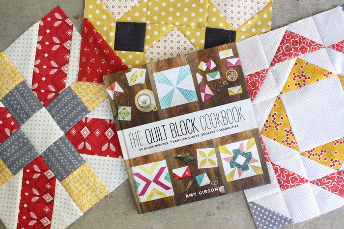 The Quilt Block Cookbook