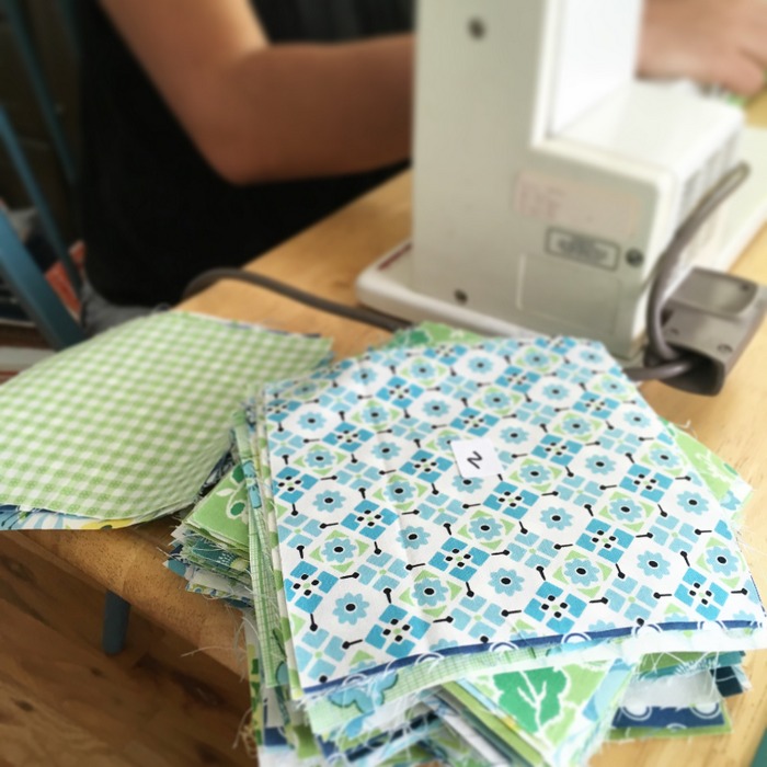 Beginning Patchwork Teaching Kids to Sew