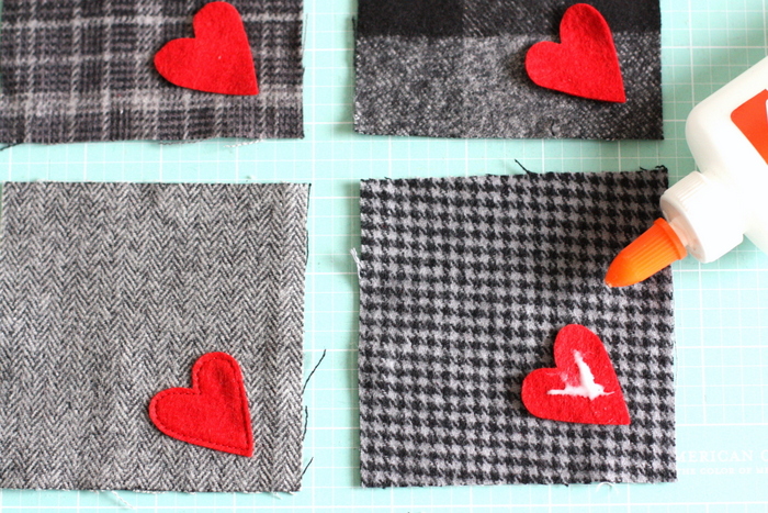 Flannel and Felt Reusable Handwarmer Tutorial - Diary of a Quilter