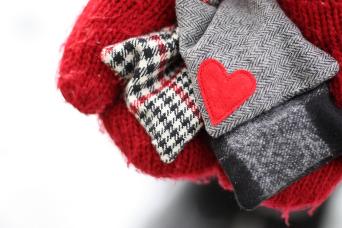 Flannel and Felt Reusable Handwarmer Tutorial - Diary of a Quilter