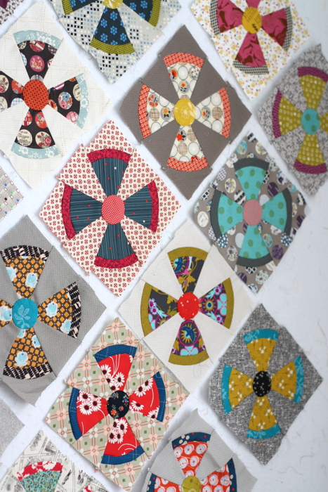 Steampunk Quilt Blocks