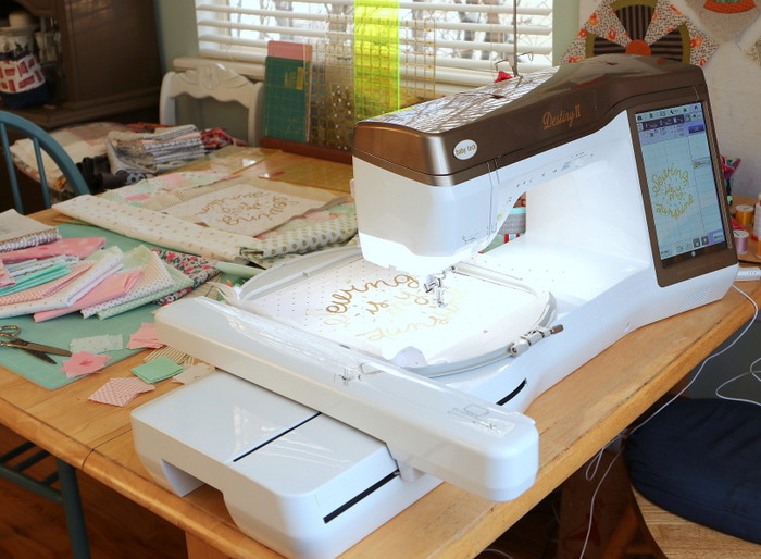 Introducing the Destiny 2 Sewing and Embroidery Machine