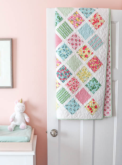 Top Baby Quilt Tutorials - Diary of a Quilter - a quilt blog