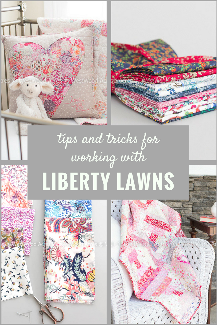 Tips for sewing with Liberty Lawns