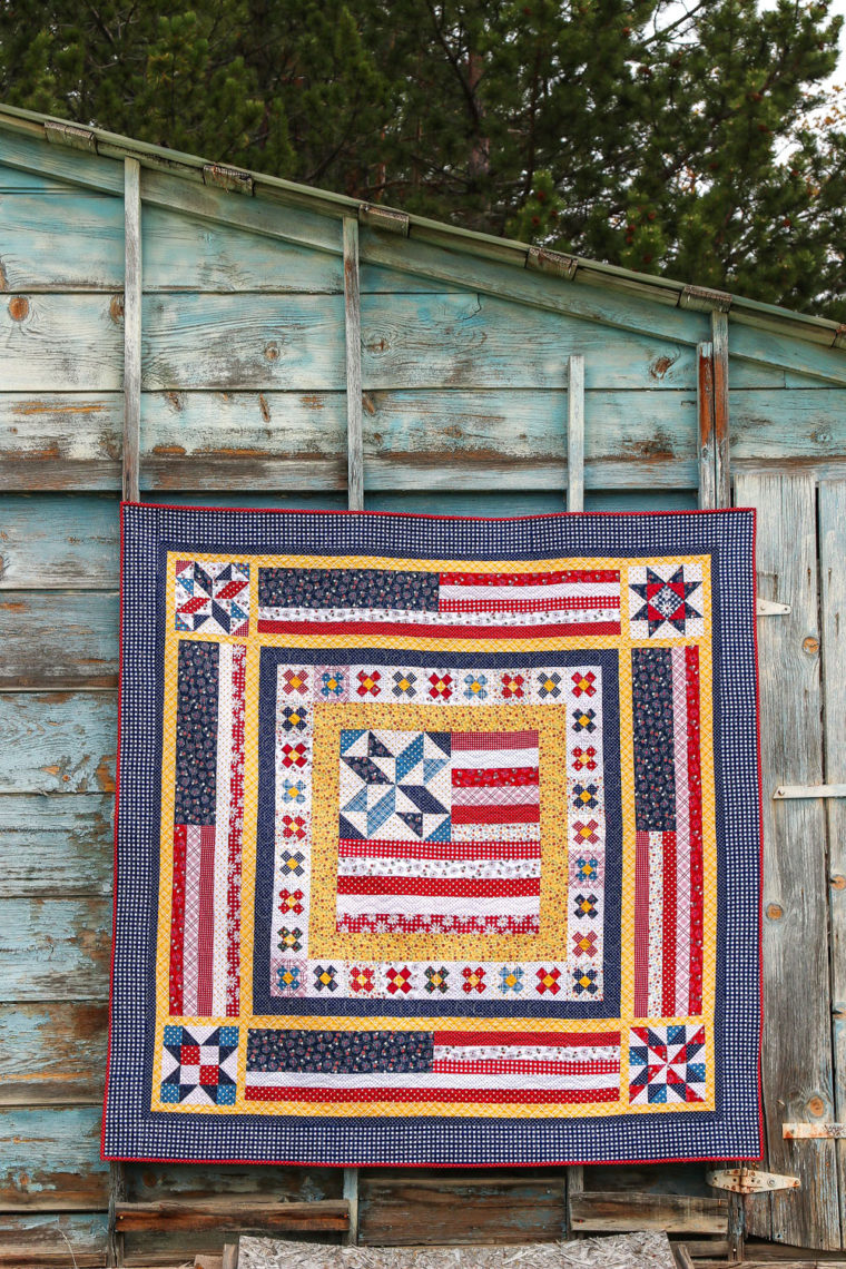 Land That I Love Quilt - Portsmouth Version - Diary of a Quilter