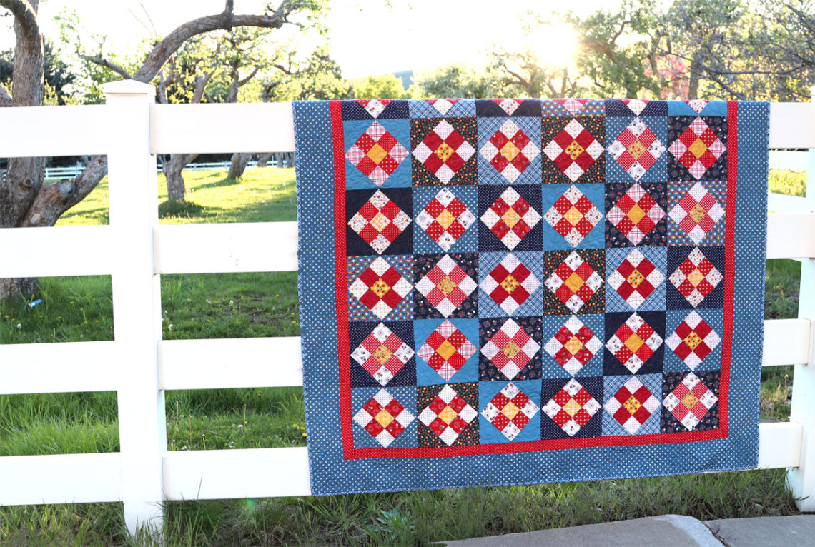 New Gingham Girls Pattern - A Stitch in Time - Diary of a Quilter - a ...