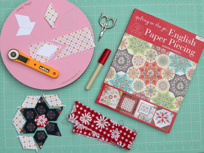 Learn how to English Paper Piece Quilt Blocks