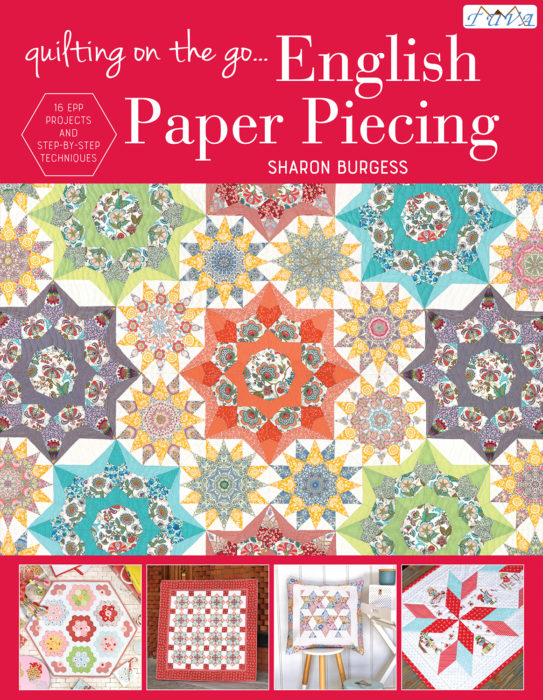 Learn how to English Paper Piece Quilt Blocks