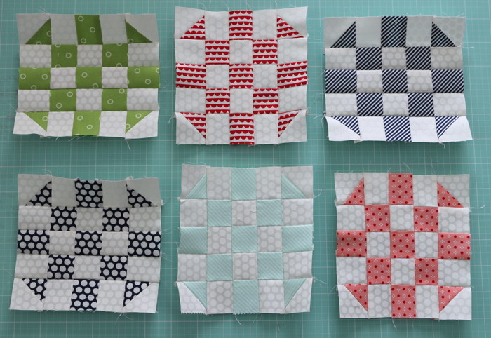 Patchwork Quilt Along Blocks - catching up!
