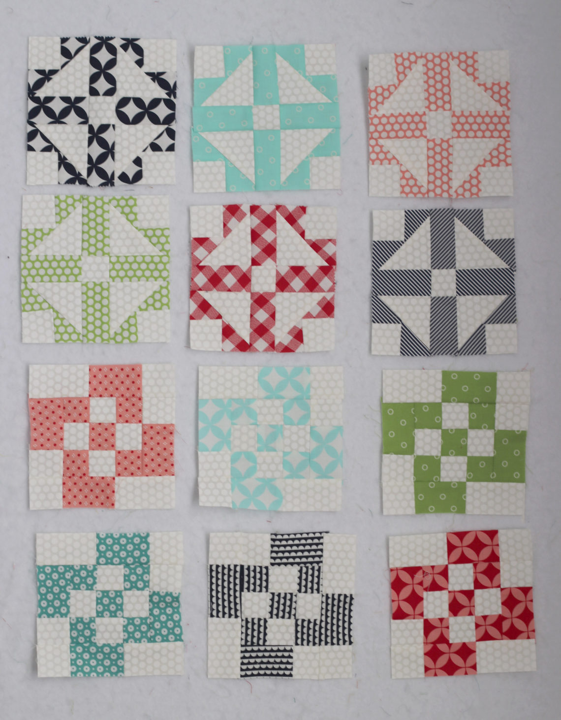 Free Patchwork Quilt Along Blocks