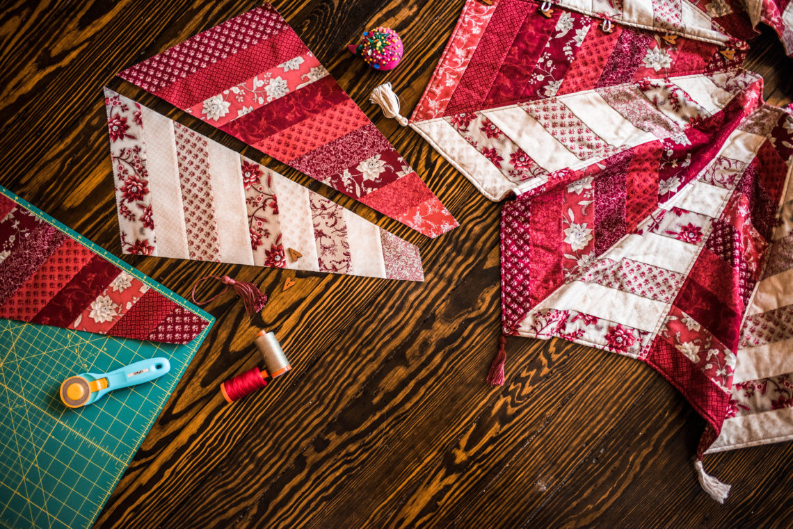 Quilted Tree Skirt Pattern + Class