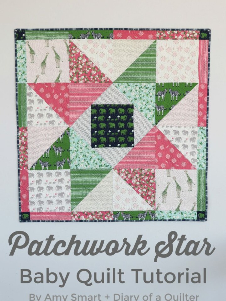 Baby Quilt Tutorials Archives - Diary of a Quilter - a quilt blog