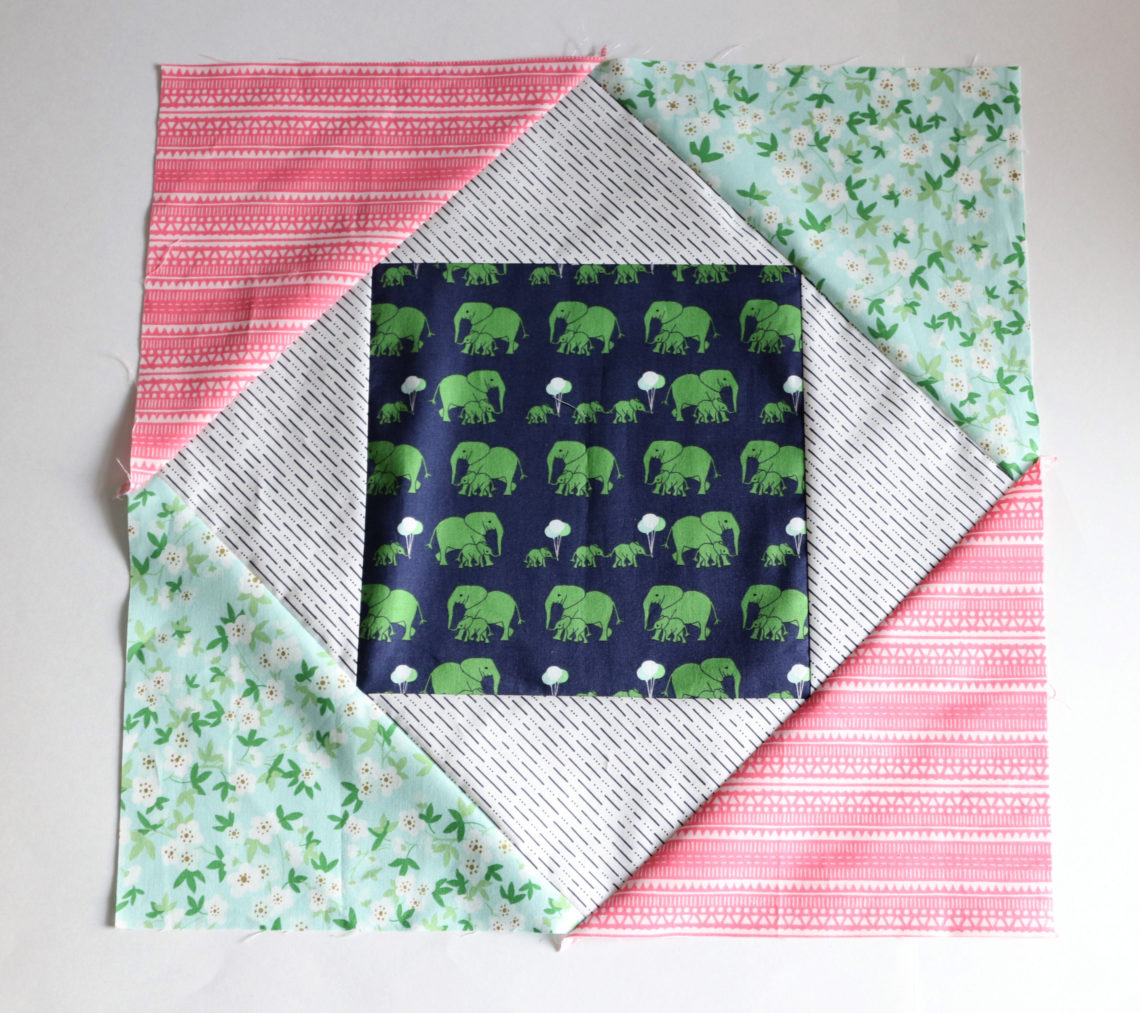 Patchwork Star Baby Quilt Tutorial