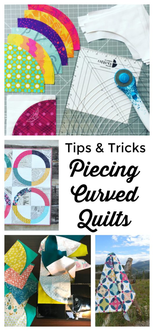 Tips, Tricks, and Tools for Piecing Curves