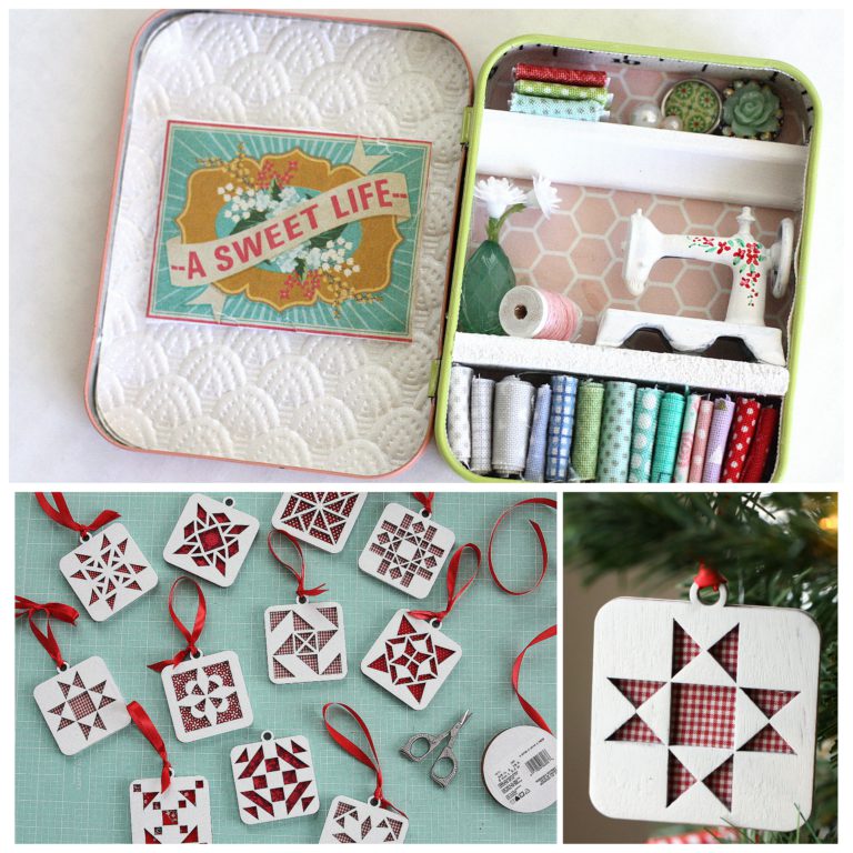 50+ Gifts to make or buy for Quilters