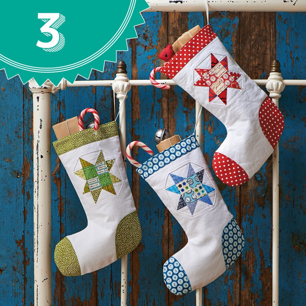 Handmade Christmas Stocking Tutorials - Diary of a Quilter
