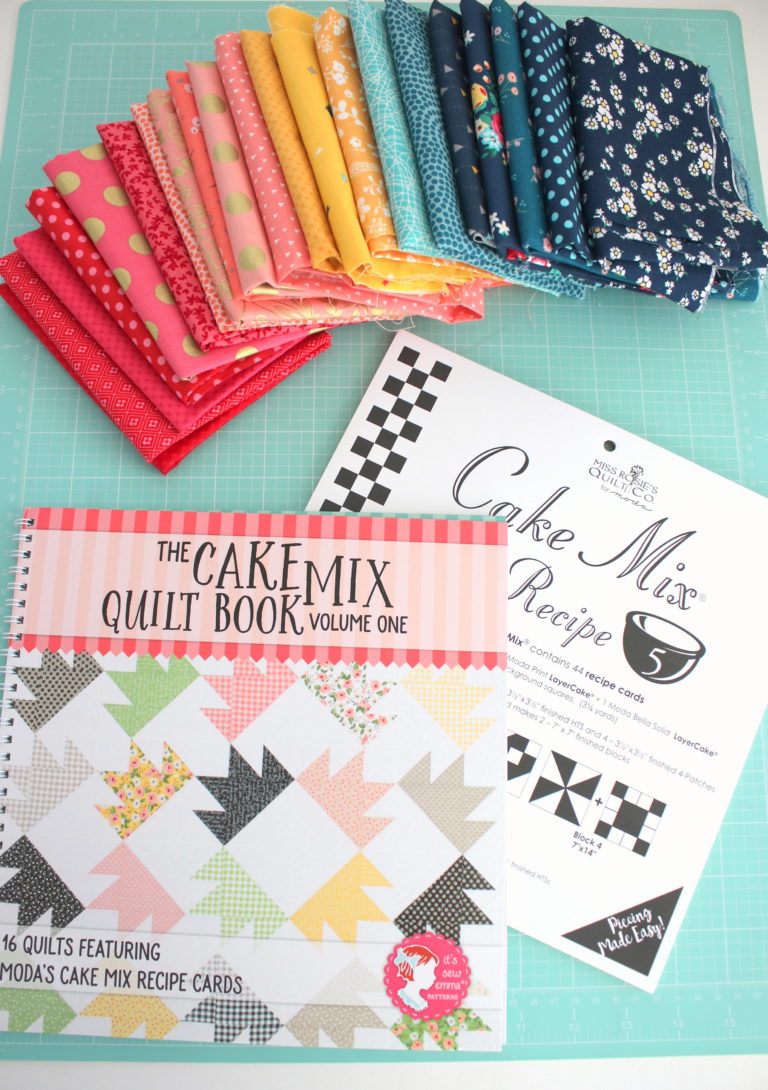 Cake Mix Precuts Quilt Patterns
