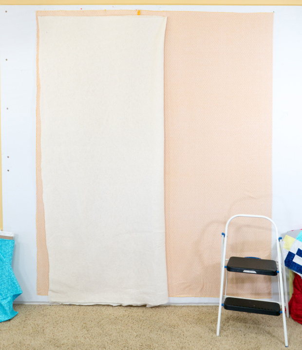 Tutorial: Spray Basting a Quilt