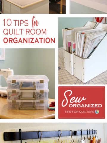 Fabric Organization Ideas - Diary of a Quilter - a quilt blog