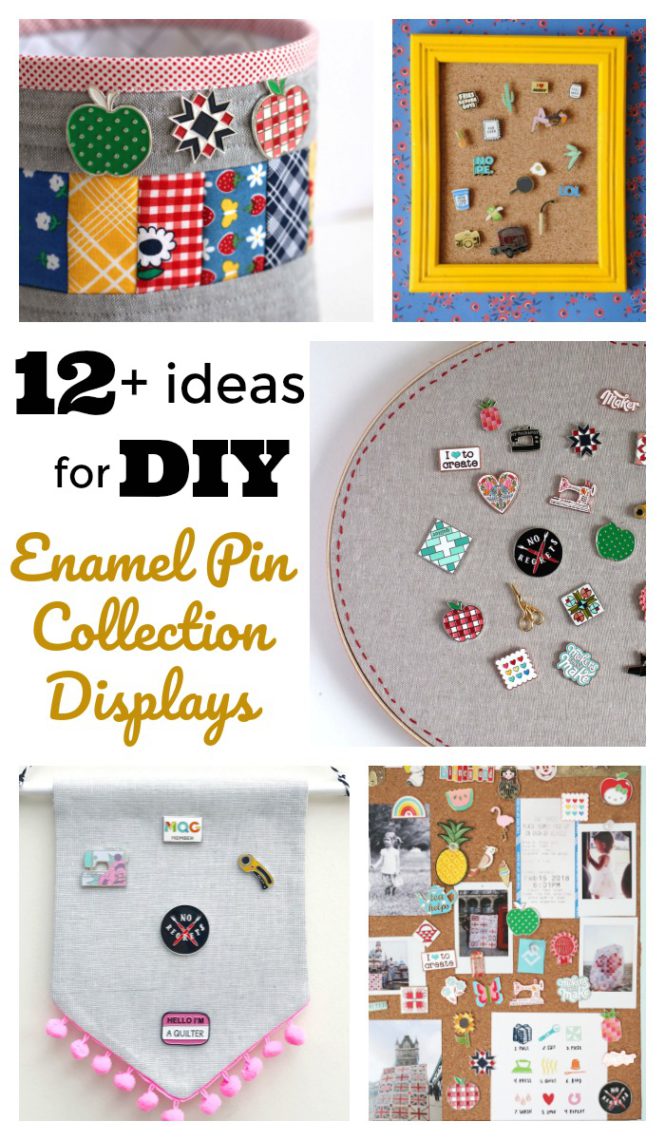 DIY Ideas for Enamel Pin Display