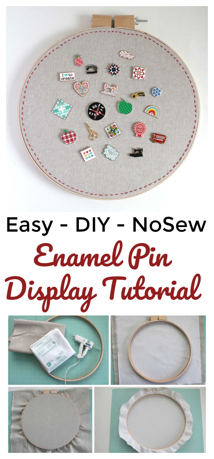 DIY Ideas for Enamel Pin Display