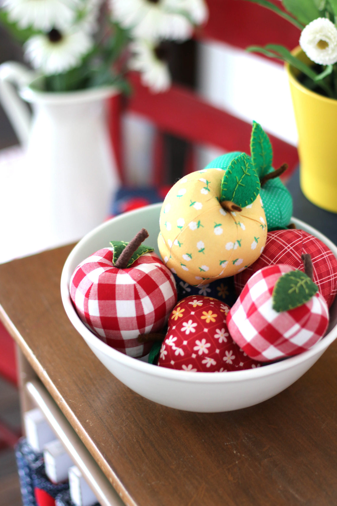 Sewing projects made with Sunnyside Ave fabrics