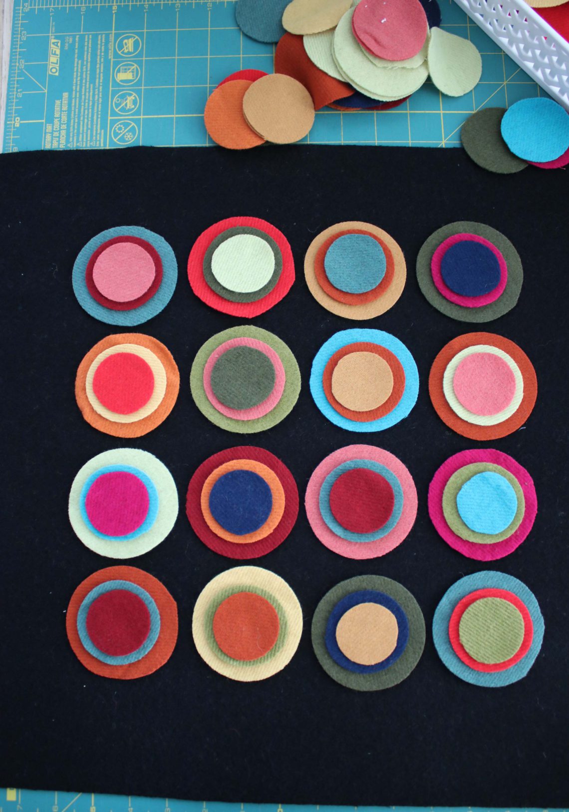 Cutting Wool Circles with the Cricut Maker