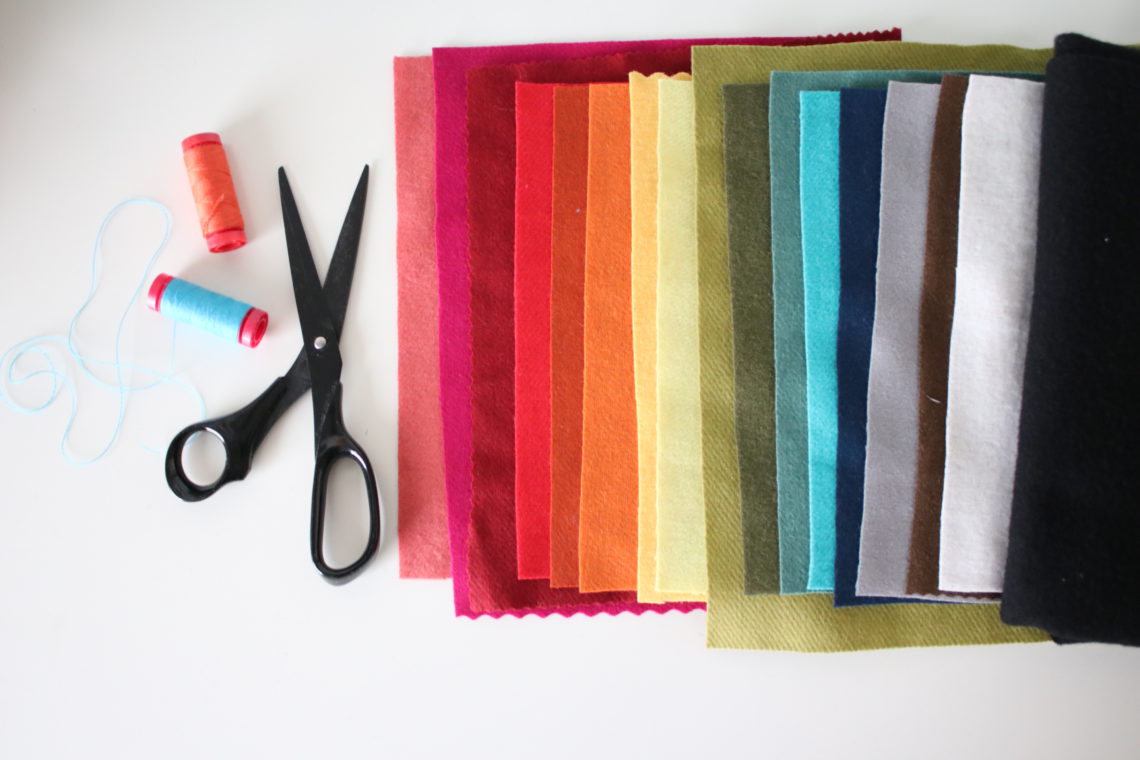 Cutting Wool Circles with the Cricut Maker